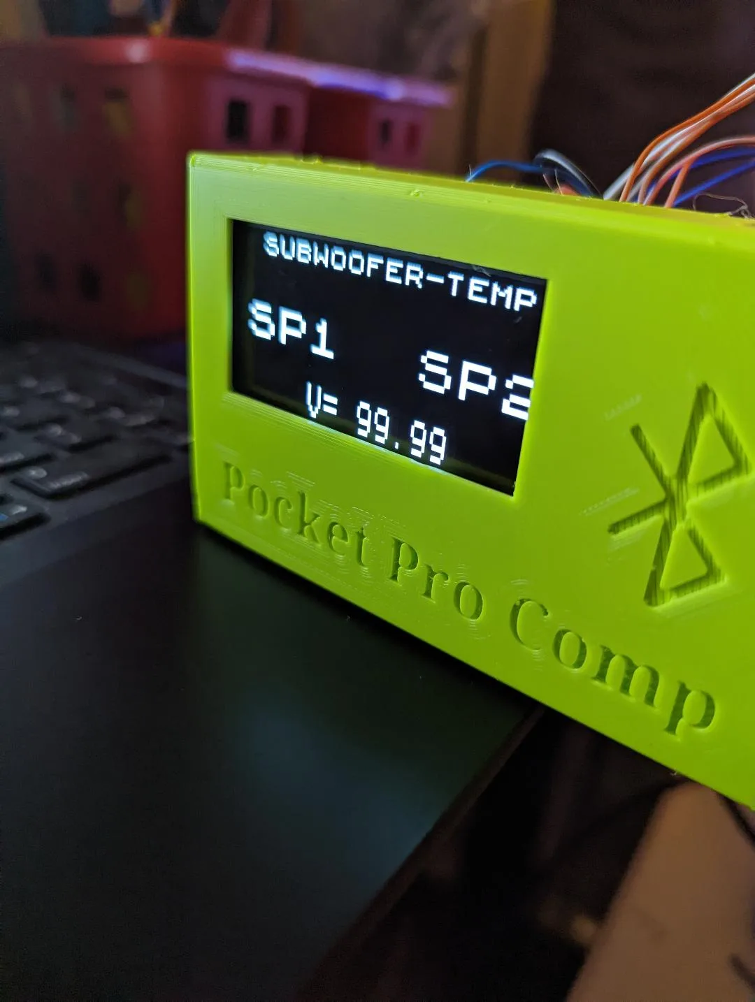 Wireless Multi-Subwoofer Voice coil Temperature Sensor Kit (PocketPro ...