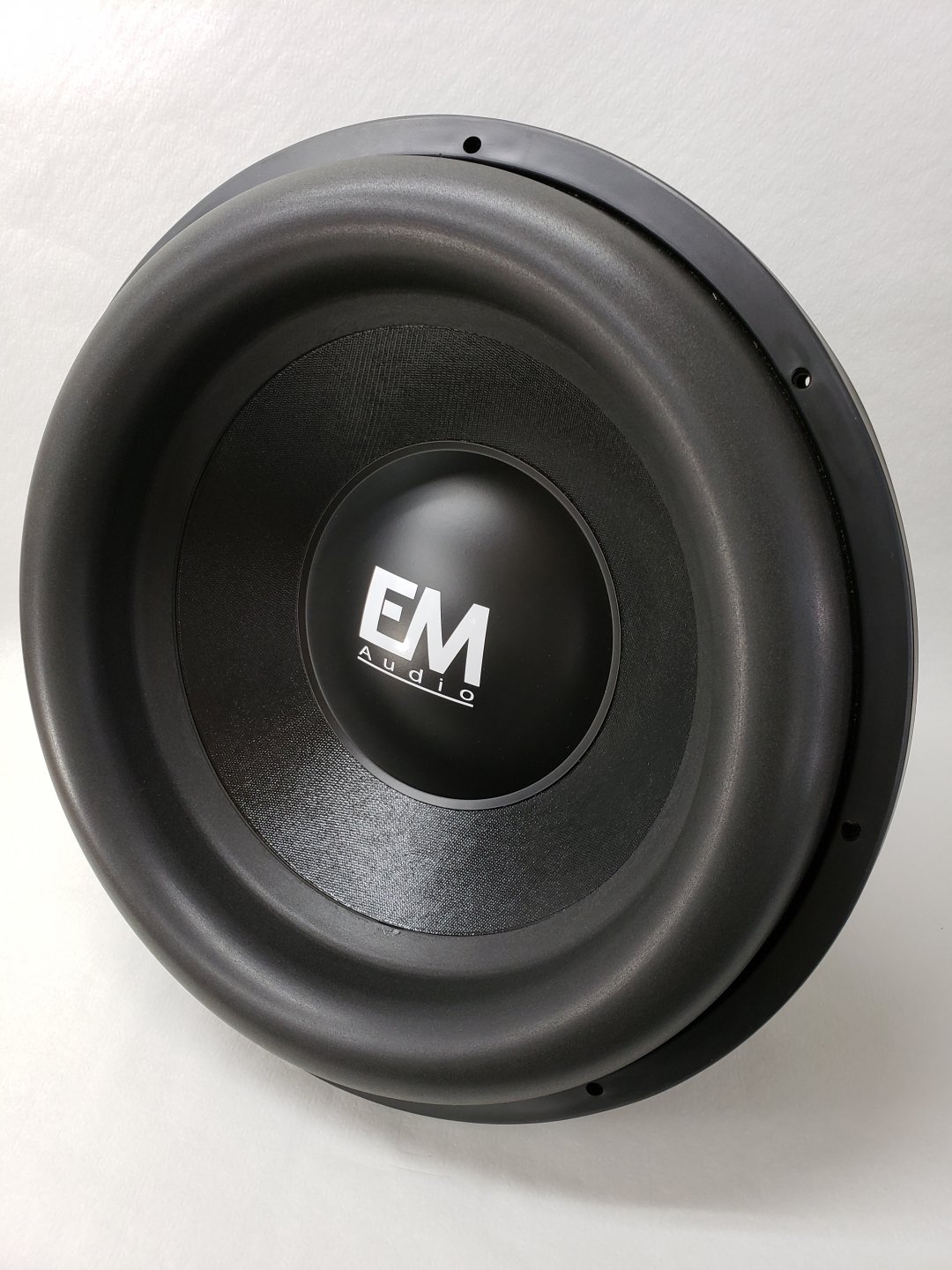 18" Custom Hand Built Subwoofer 2500rms - EM Audio Subwoofers