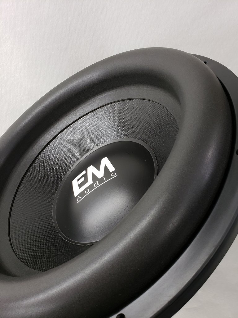 18" Custom Hand Built Subwoofer 2500rms - EM Audio Subwoofers