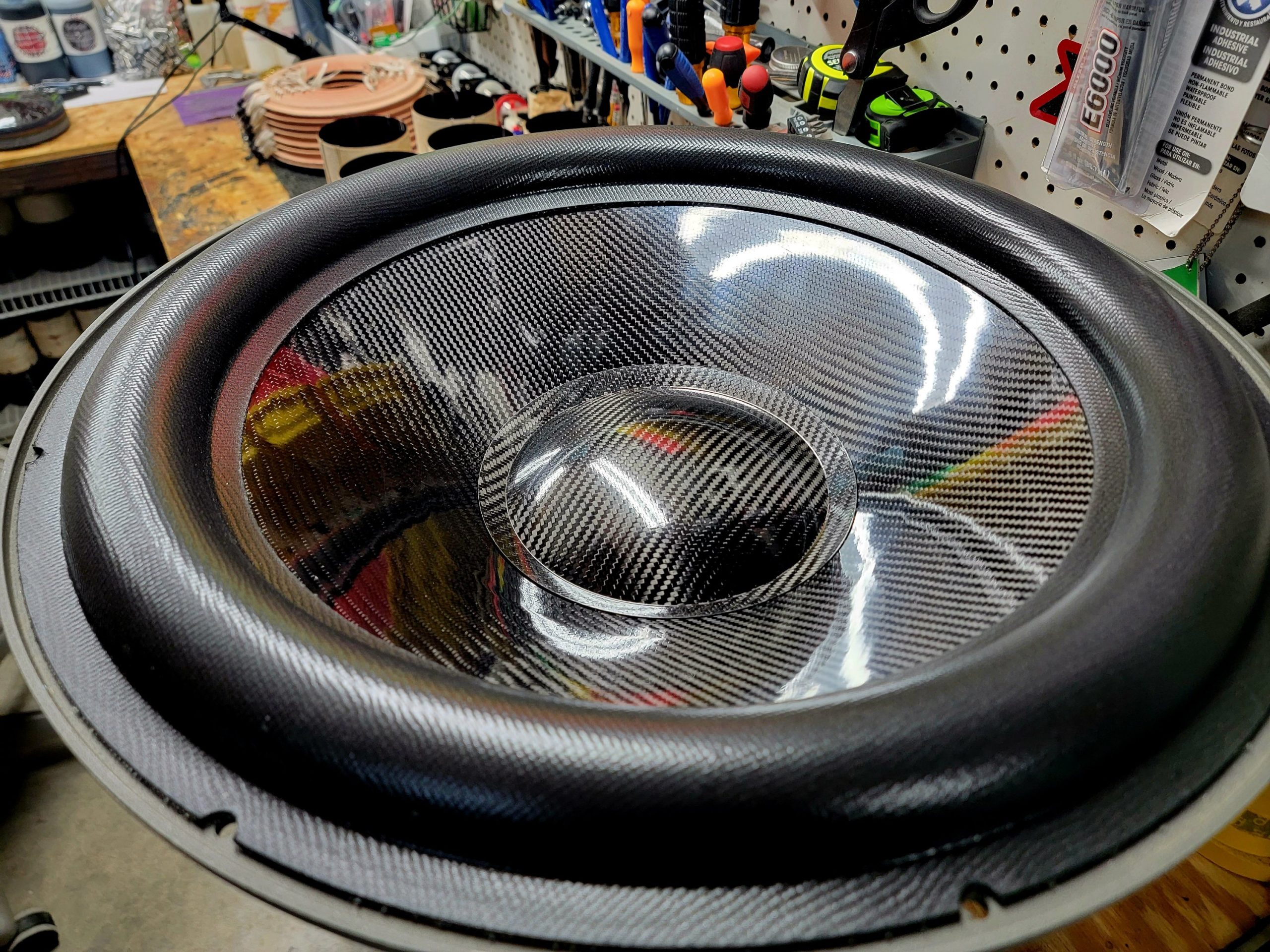 21" Custom Hand Built Subwoofer 5000rms (Team 21) - EM Audio Subwoofers