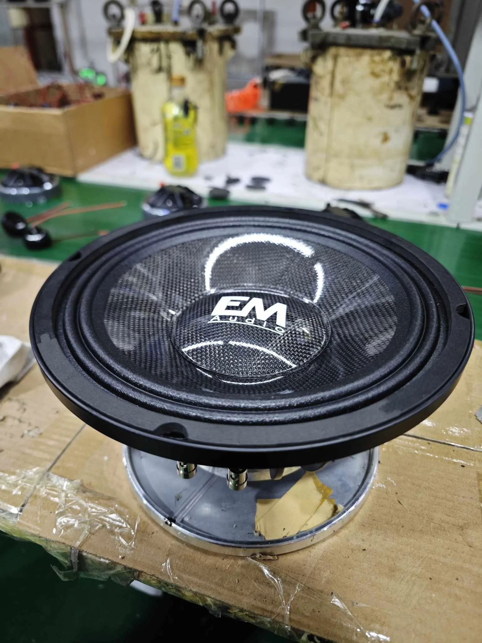 EM Audio 10" Neo Midbass / midrange driver - EM Audio Subwoofers